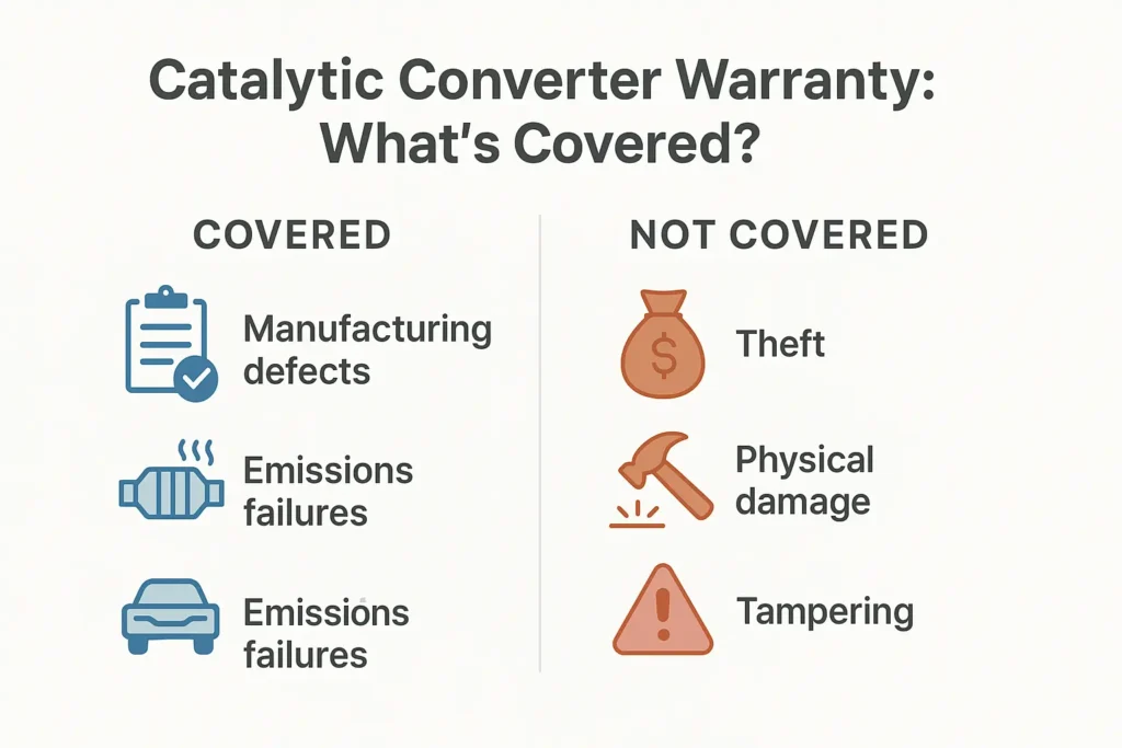 Do Extended Warranties Cover Catalytic Convertersnull
