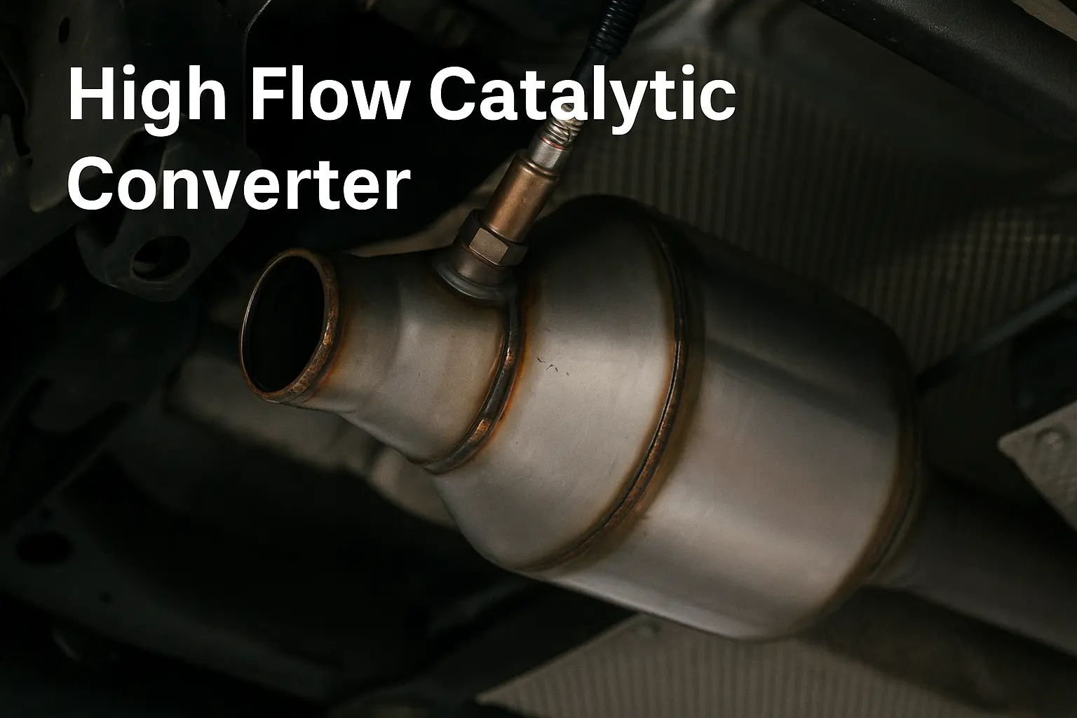 What Is a High Flow Catalytic Converter?